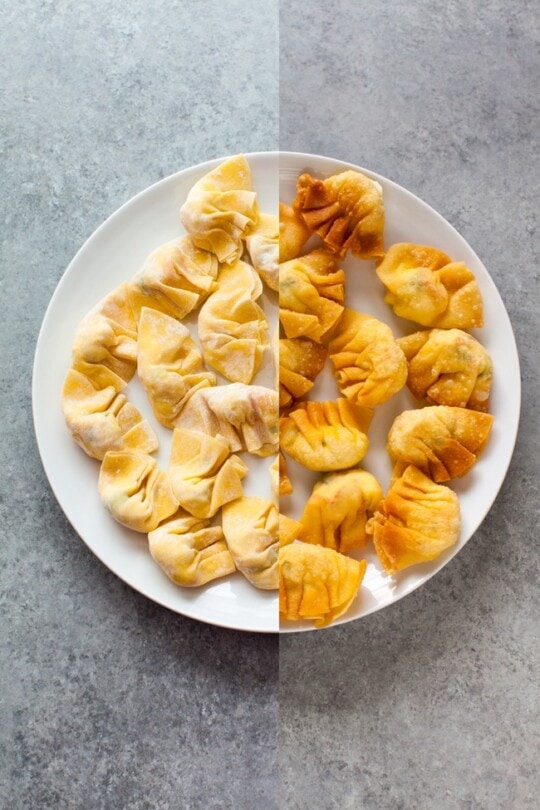 Crab Rangoon - The Little Kitchen