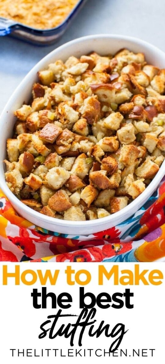 Best Stuffing Recipe - The Little Kitchen
