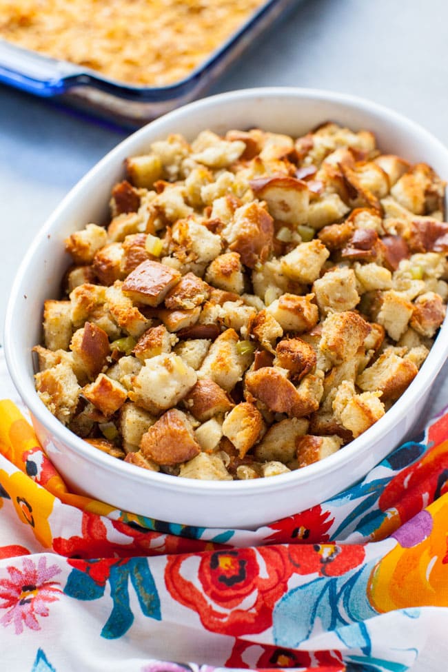 Best Stuffing Recipe - The Little Kitchen