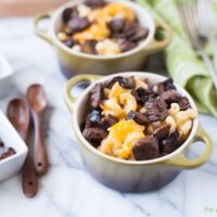Beef Short Rib & Mushroom Mac & Cheese Recipe