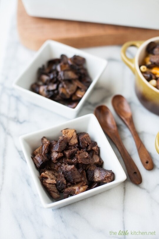 Beef Short Rib & Mushroom Mac & Cheese Recipe