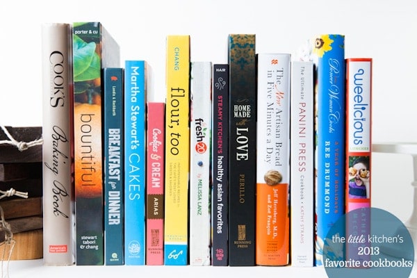 TLK Favorites - 2013 Cookbooks + Giveaway! - The Little Kitchen