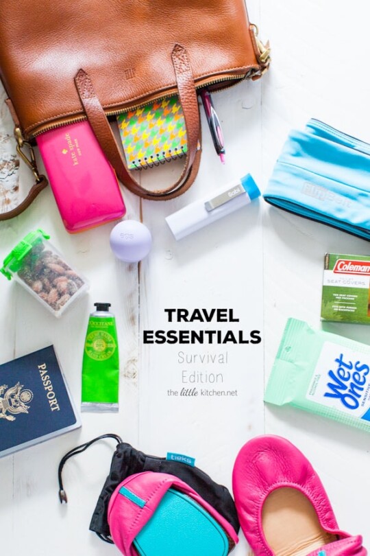 Travel Essentials and Packing for Your Next Trip - The Little Kitchen