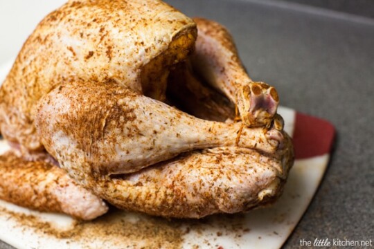 Slow Cooker Whole Turkey - The Little Kitchen