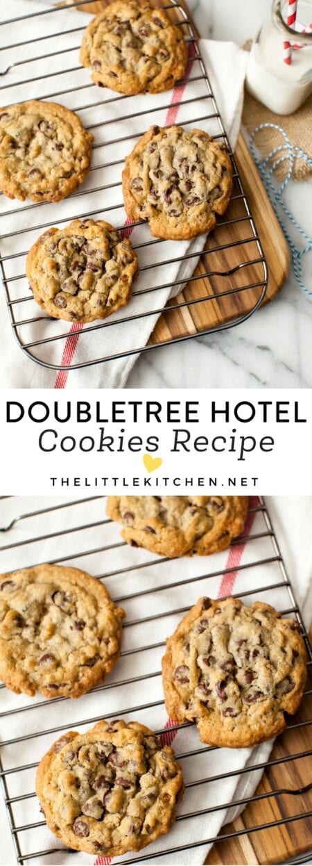 DoubleTree Cookie Recipe - The Little Kitchen