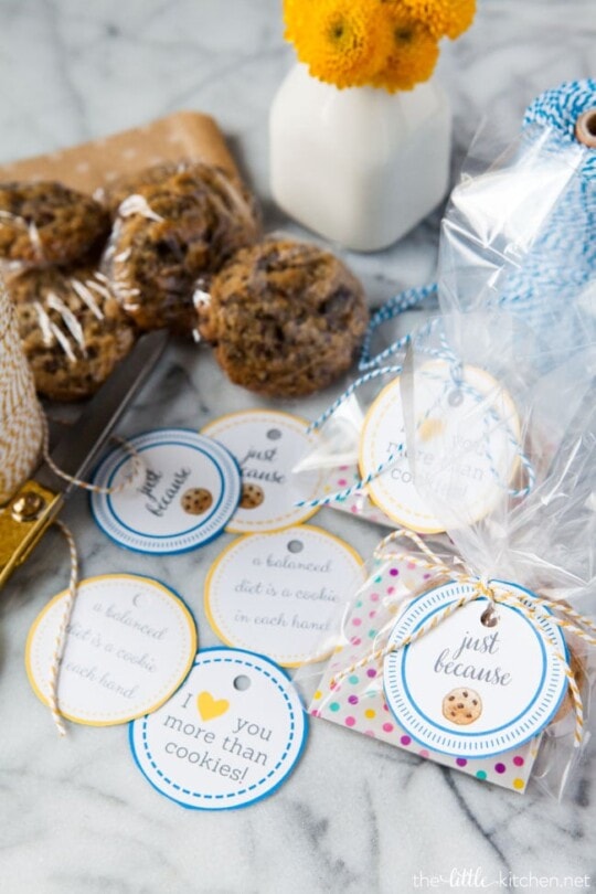 Give A Cookie... - The Little Kitchen