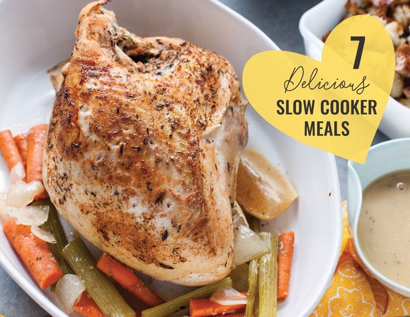 7 Delicious Slow Cookers E-book - The Little Kitchen