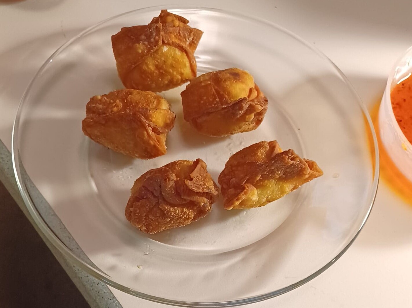 Crab Rangoon - The Little Kitchen