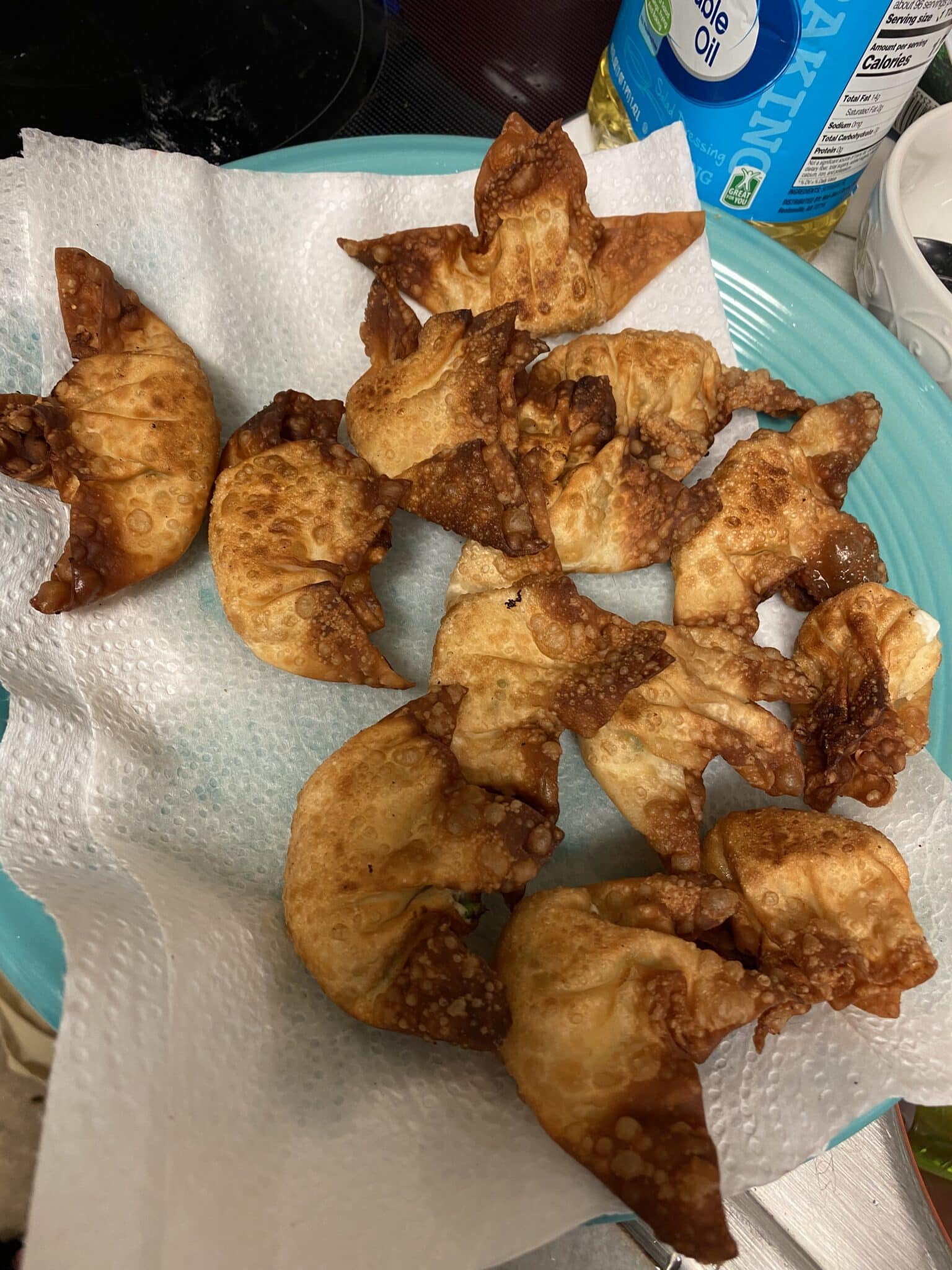 Crab Rangoon - The Little Kitchen