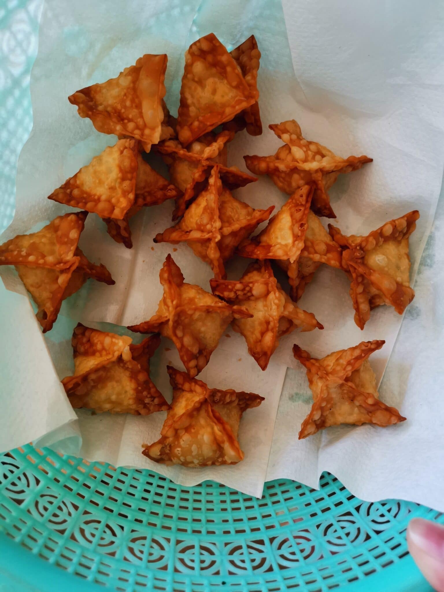 Crab Rangoon - The Little Kitchen