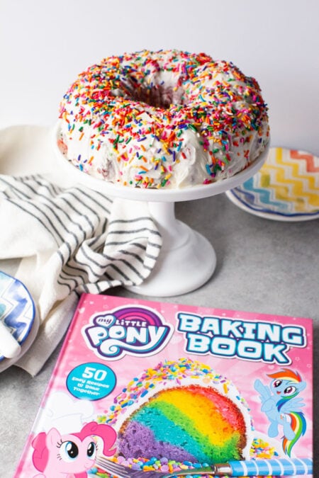 My Little Pony Baking Book Giveaway - The Little Kitchen