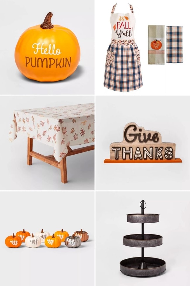 Fall Kitchen Decorations from Target + Gift Card Giveaway - The Little ...