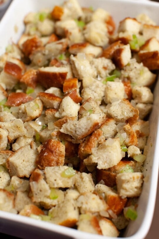 Best Stuffing Recipe - The Little Kitchen